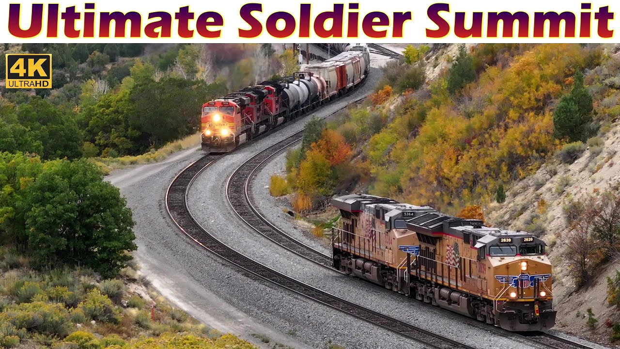 Ultimate Soldier Summit (4K) | Striking Autumn Colors & Amazing Catches ...