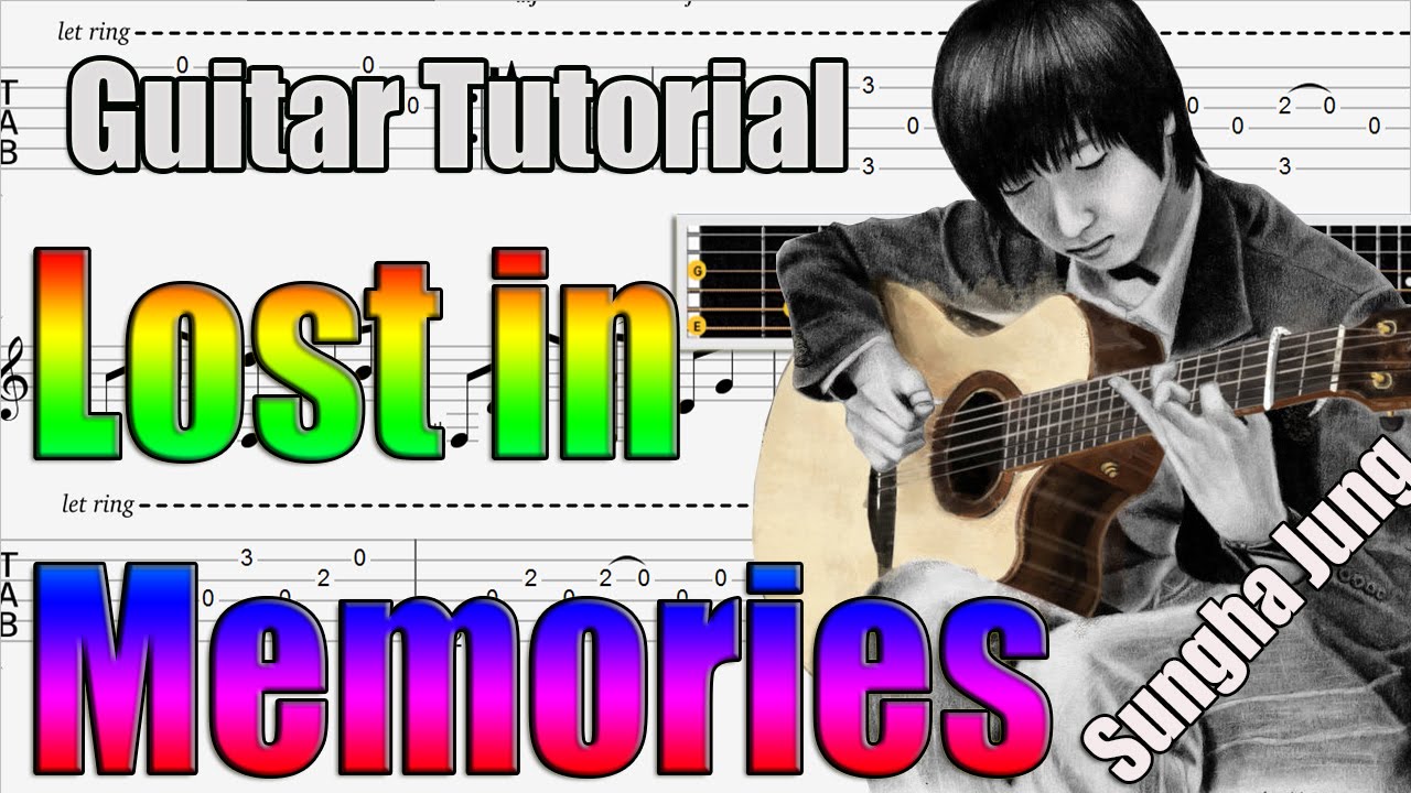 Lost In Memories Guitar Tutorial - Easy Guitar Songs for Beginners ...