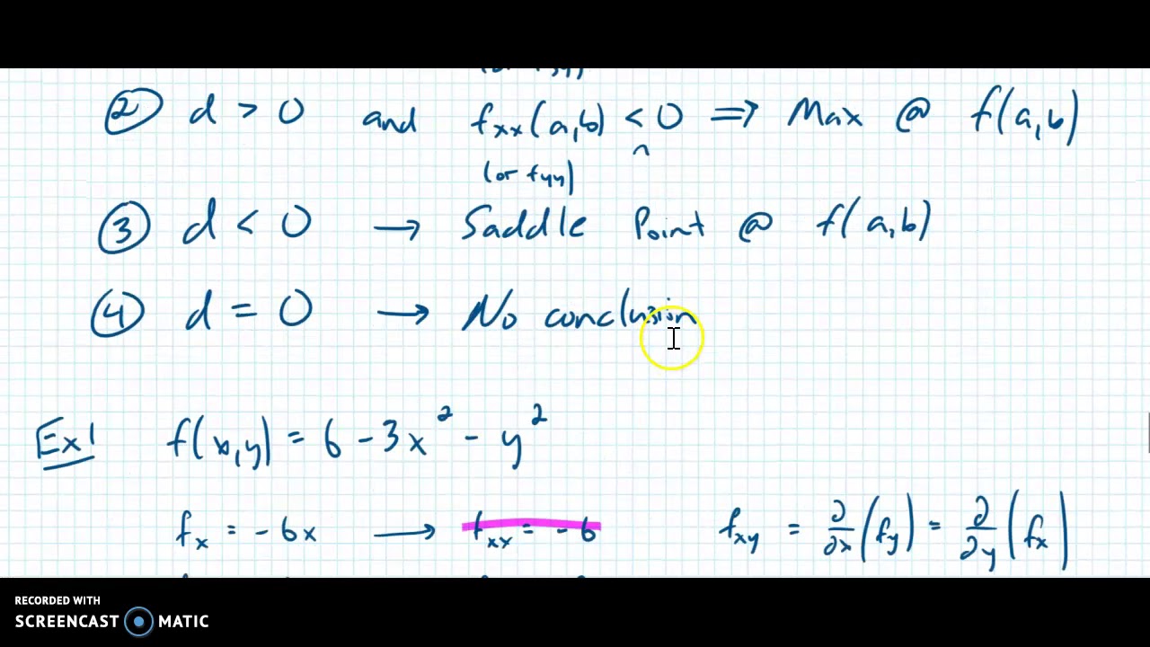 Second Partials Test Part 3 - 2 Examples - YouTube