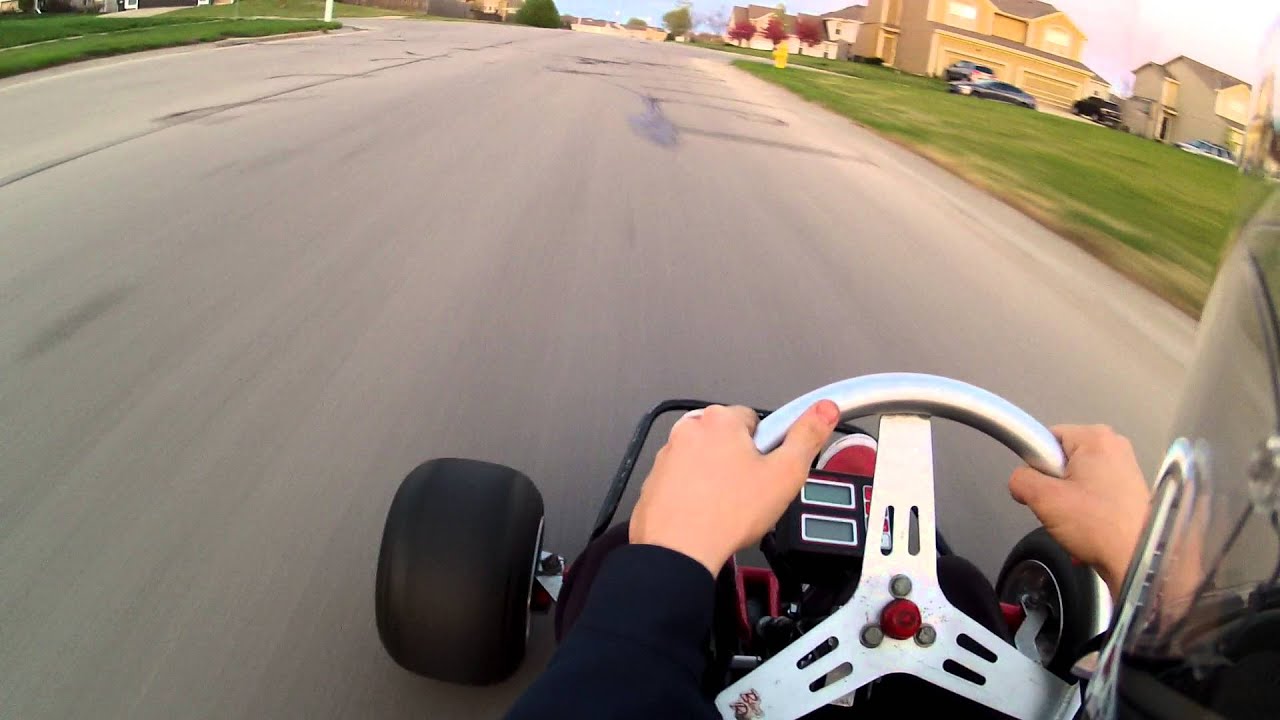 Built Briggs Raptor 2 Go Kart - YouTube