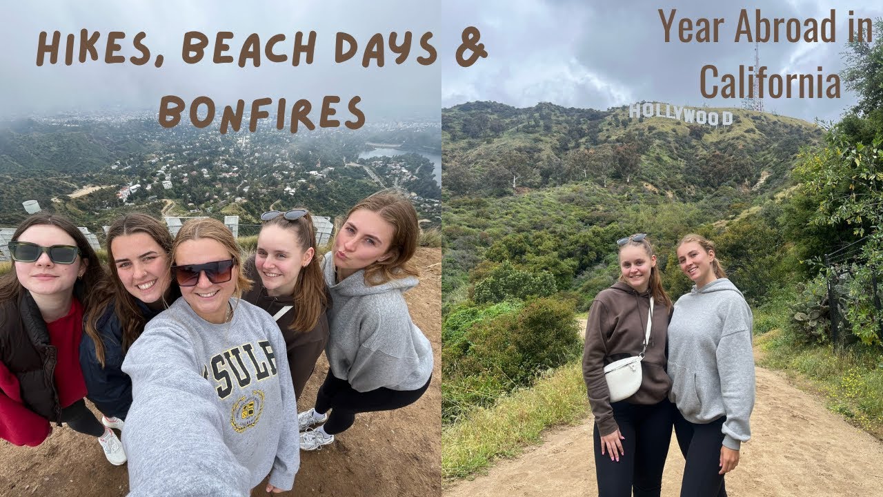Exploring SoCal | Year Abroad in California - YouTube