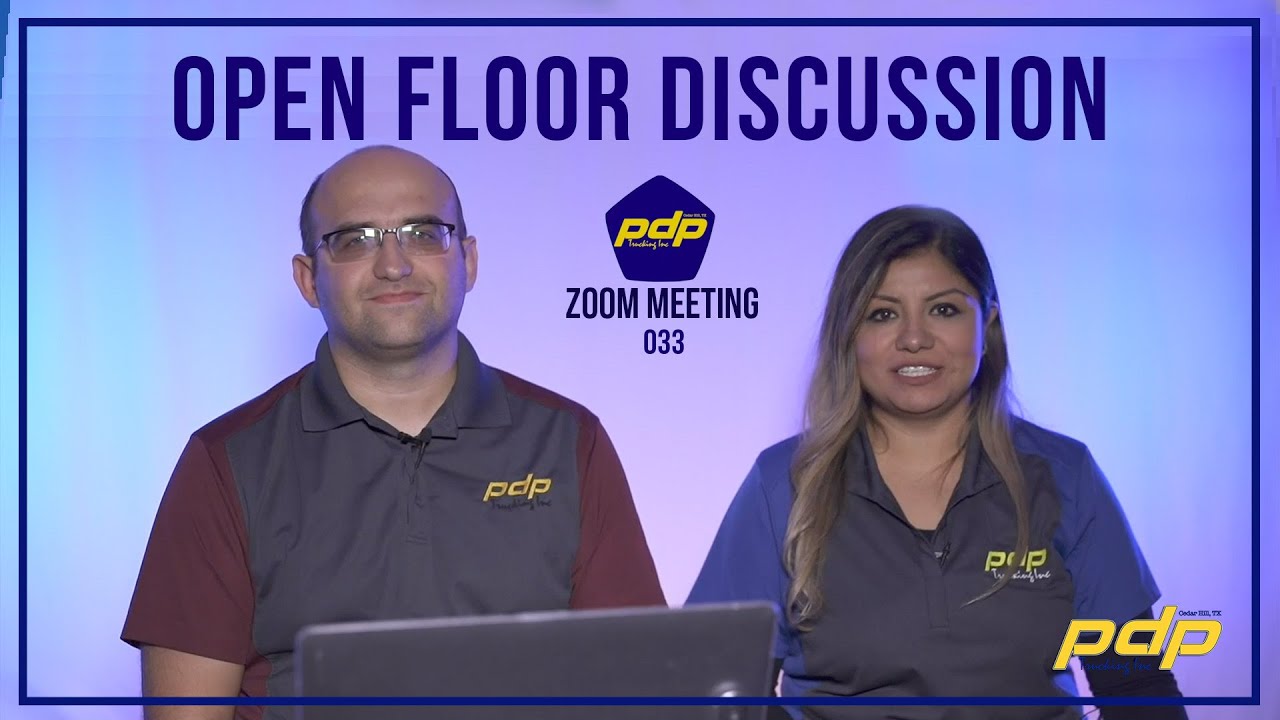 PDP Zoom Meeting 033 - Open floor Discussion - YouTube