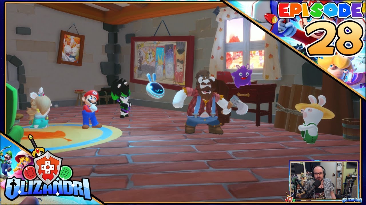 Mario + Rabbids: Sparks Of Hope - Retrieving The Stolen Axe ...