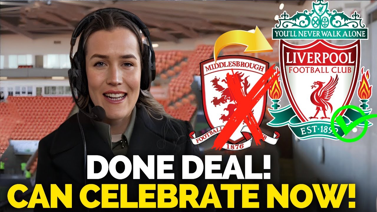 🔥SIGNED CONFIRMED! LIVERPOOL GETS THE REINFORCEMENT IT NEEDED ...