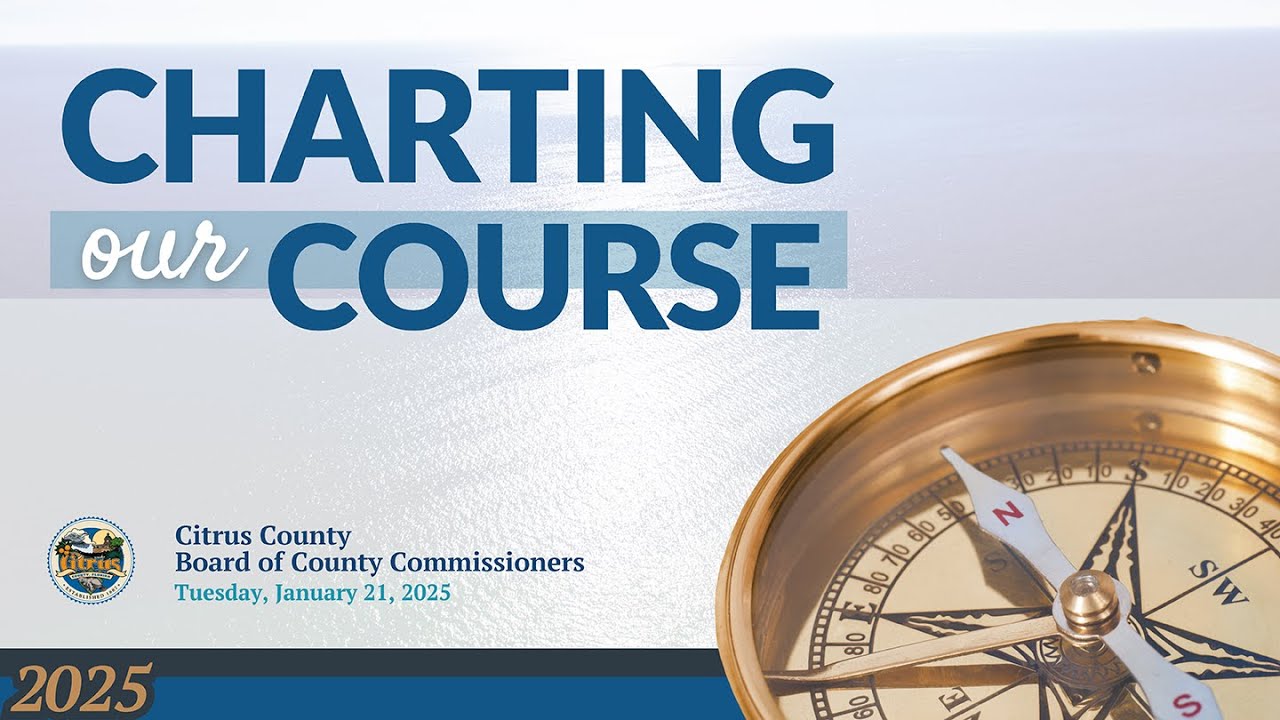 Citrus County BOCC Strategy Planning Retreat - January 21, 2025 - YouTube