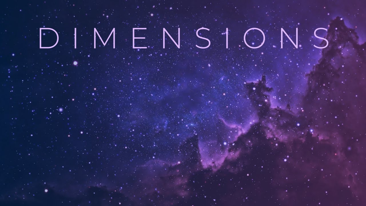 Dimensions - Retro Space Ambient Music - YouTube