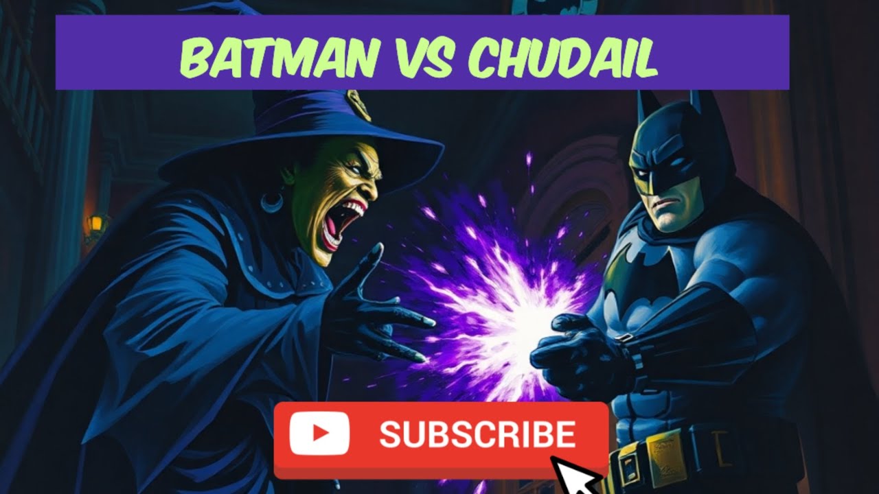 बैटमैन बनाम चुड़ैल || DC Animation || Batman vs Chudail (Witch ...