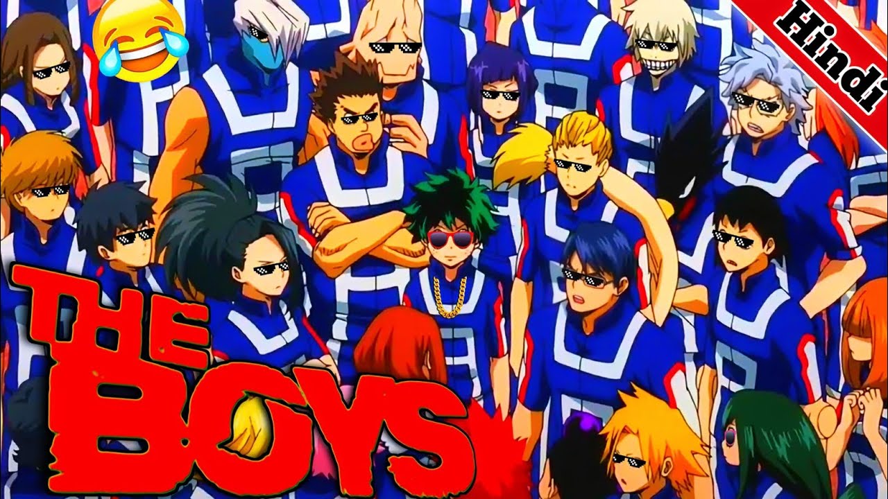 UA Event Part 2 Funny Scenes || My Hero Academia Thug Life Moments In ...