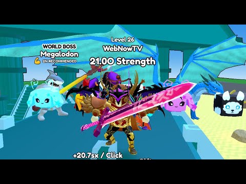Free pets with 200k and 300k Strength are FREE and my best pets - PULL ...