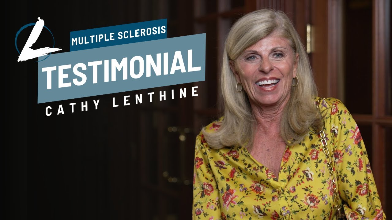 Patient Testimonial - Cathy L. | Longevity Health Institute - YouTube