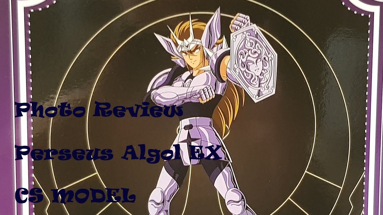 Photo review Algol Perseus EX de CS MODEL - YouTube
