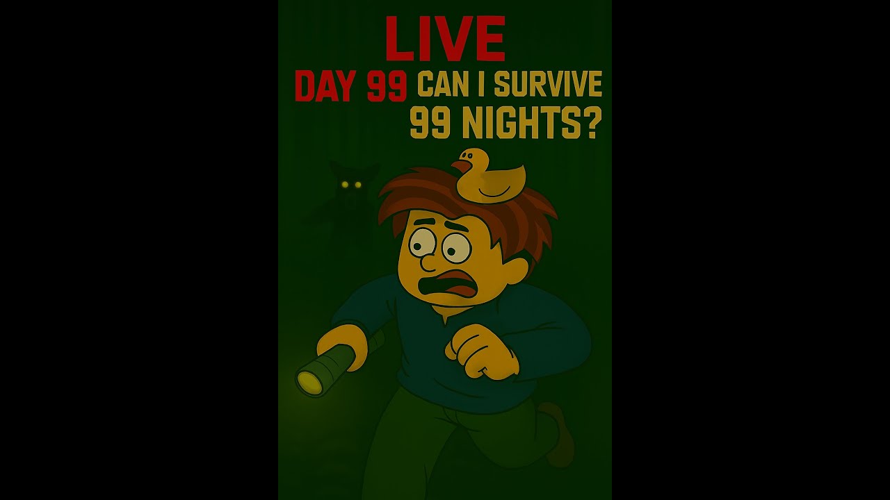 99 nights in a forest with viewers - YouTube