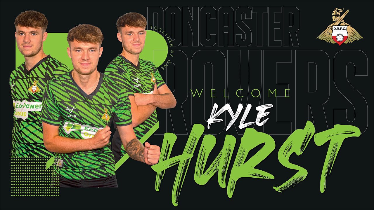 Kyle Hurst signs for Rovers - YouTube