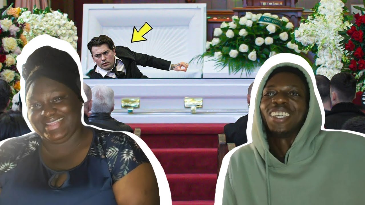 NIgerians React to Top Notch Idiots' Funeral Prank - YouTube