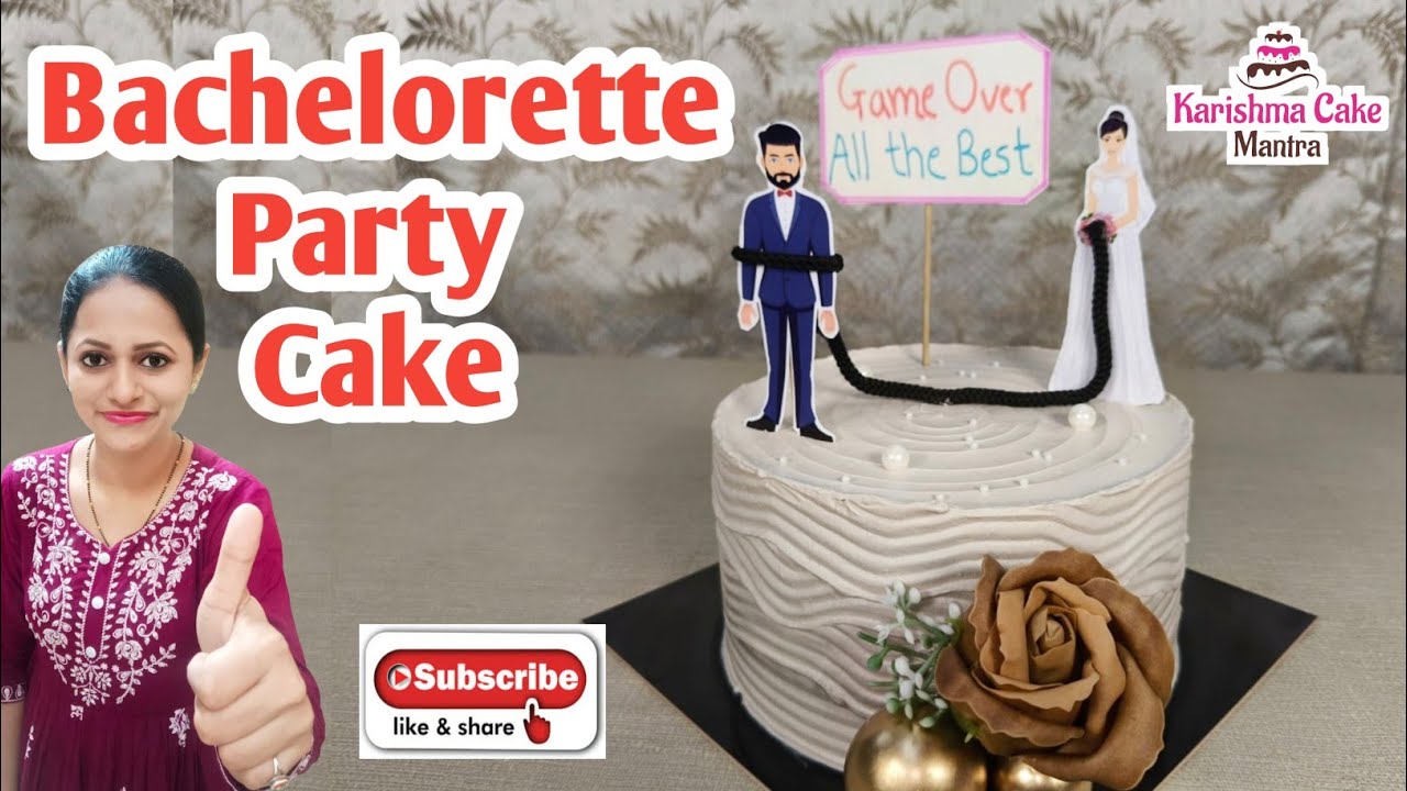 Bachelorette Cake Decoration Ideas Bachuleretttecake | Bachelorette