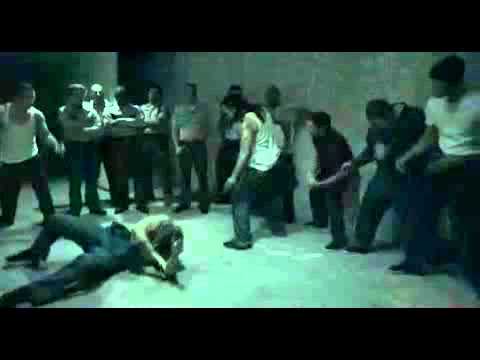 Lateef Crowder Fight Scene