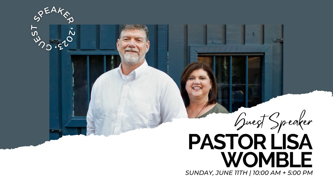 Roar, Sunday PM 6 11 23 Pastor Lisa Womble - YouTube