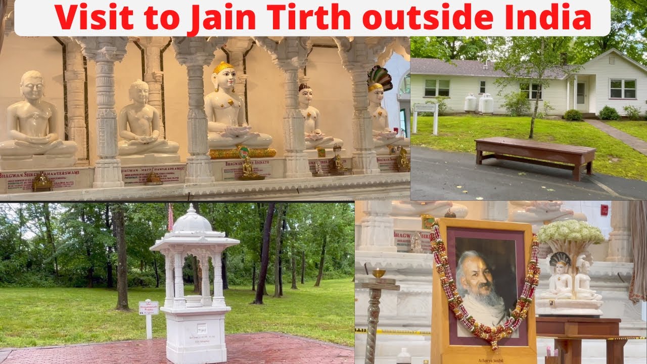 Visit Holy Jain Tirth Siddhachalam, USA - YouTube