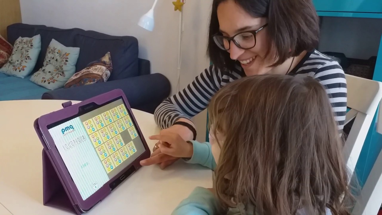 Logopedia app : ejercicios de articulación ( Android, iPad) - YouTube