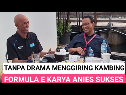 KATA GEISZ FORMULA E SUKSES TANPA DRAMA MENGGIRING KAMBING - YouTube