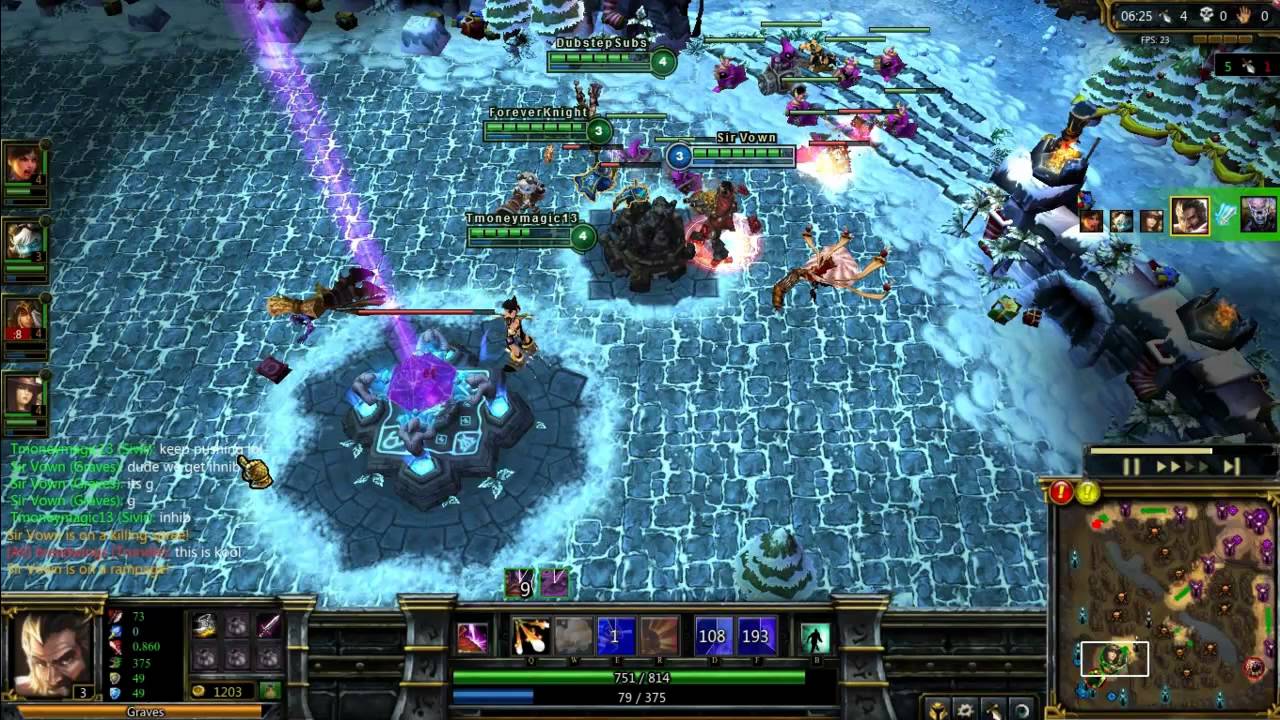 One of The Fastest Summoners Rift Games (League Of Legends) - YouTube