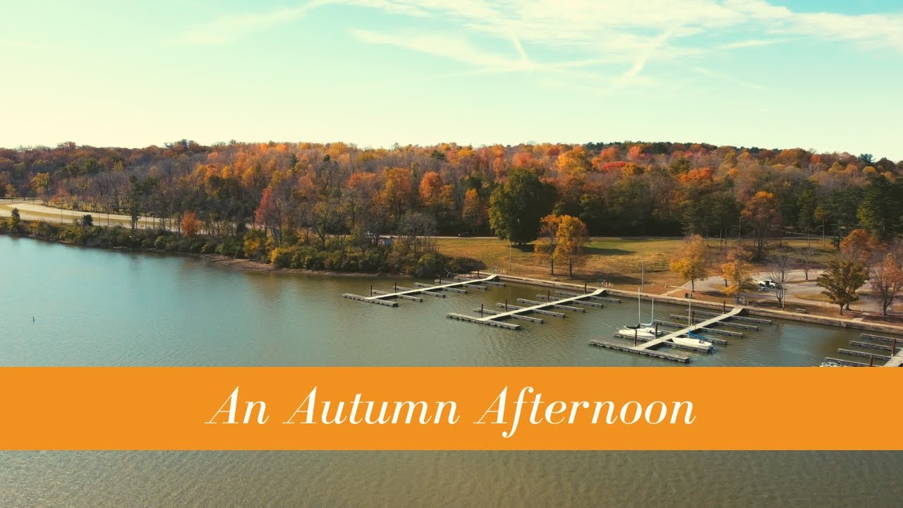 An Autumn Afternoon - Ohio Fall foliage at Hueston Woods State Park ...