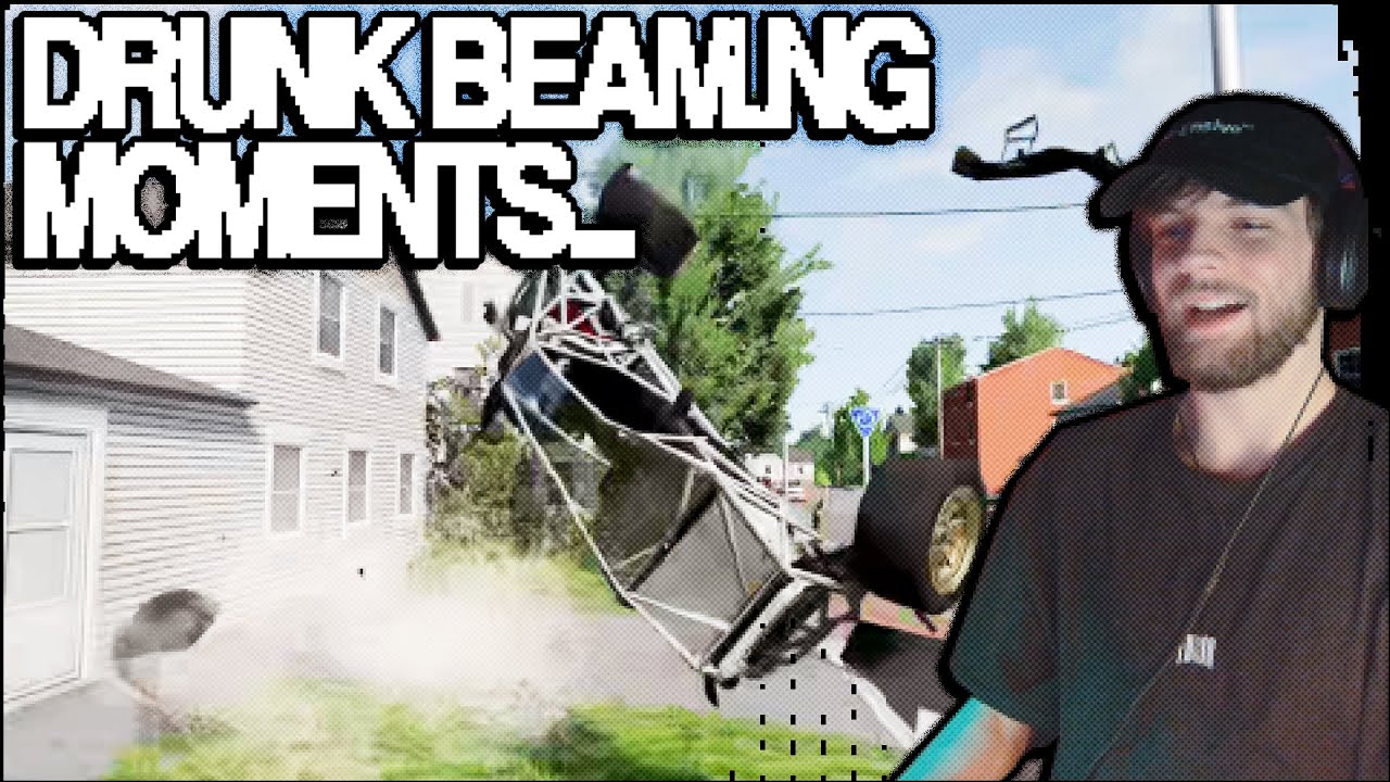 DRUNK DRIVING IN BEAMNG... - YouTube