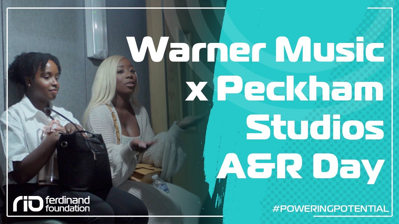 Warner Music x Peckman Studios | A&R Into the Music Industry Visit ...