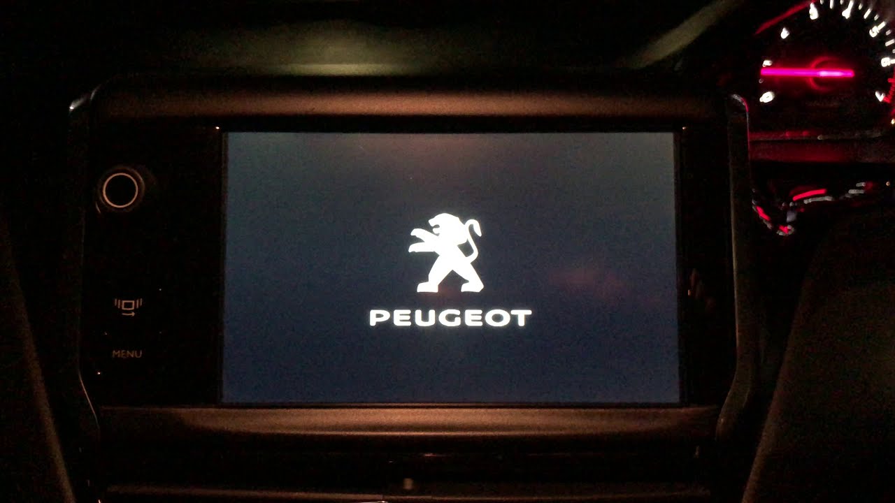 Peugeot 208 Smeg Plus Dab Radio Firmware Update 5. 4. B. R8 To 5. 43. A ...