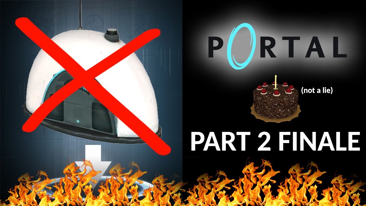 Very Normal, Very Fast Ending Sequence | Portal [2, Finale] - YouTube