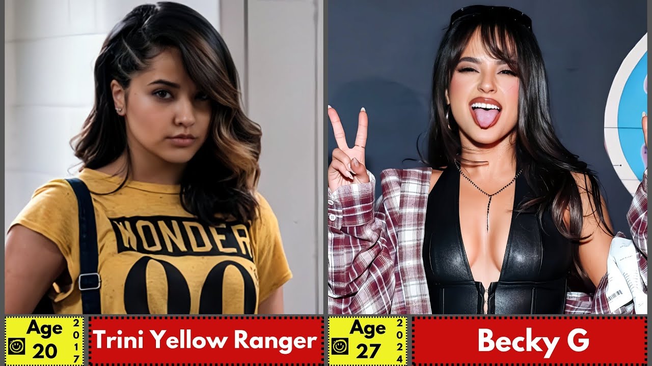 Power Rangers 2017 Before and After 2024 - YouTube