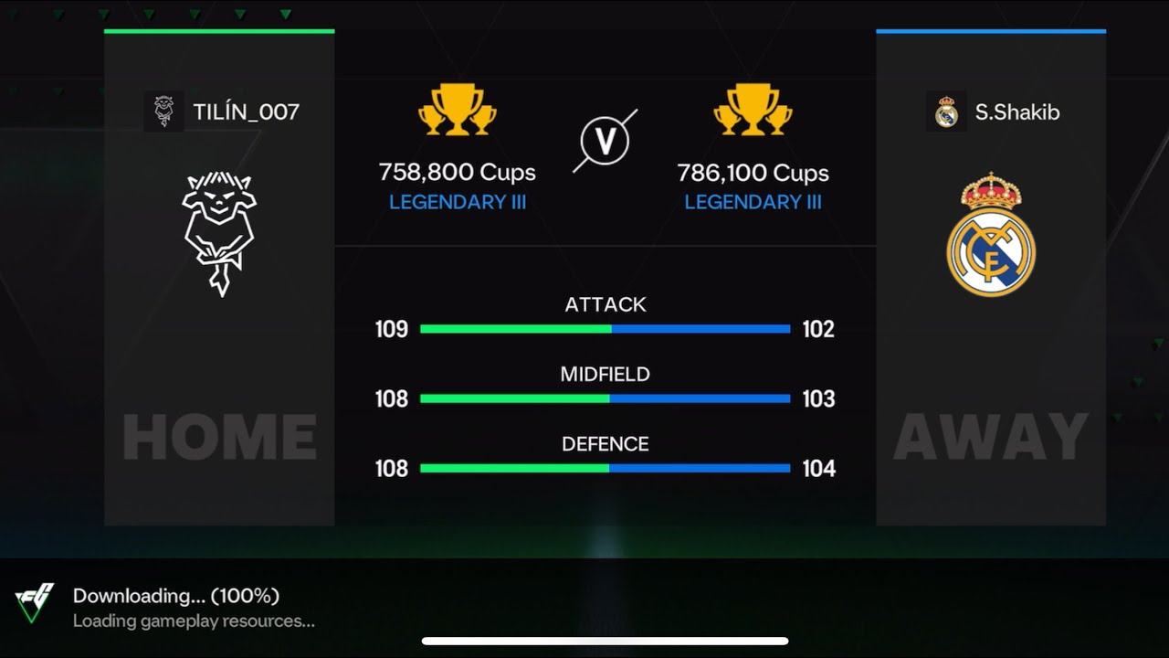 FIFA Mobile 25 head to head gameplay - YouTube