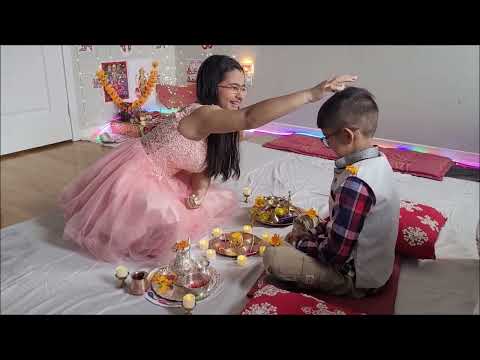 Laxmi Pooja (Diwali) || Bhai Tika (Tihar) || Festival of Nepal || Toronto, Canada || 2022 (BS 2079)
