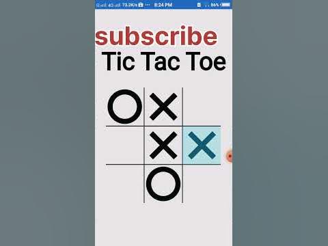 TIK TOK TOE GAME VIDEO //#tiktokvideos #gaming #shorts #funny - YouTube