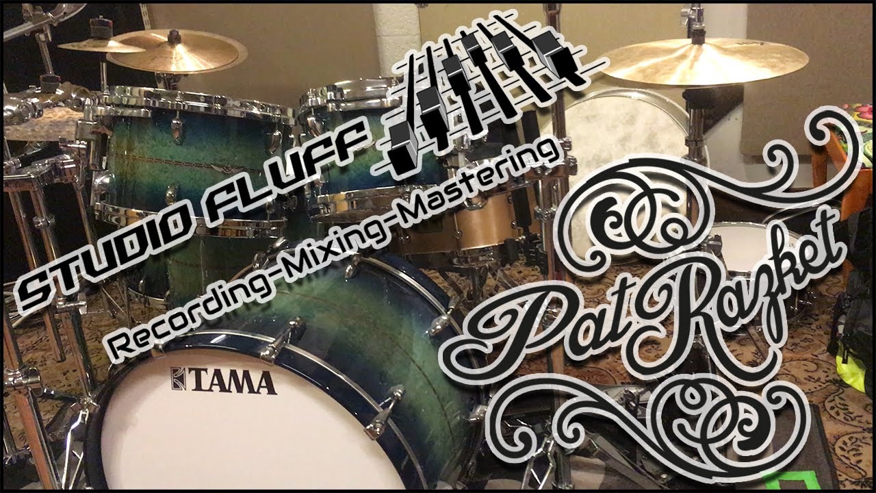 PAT RAZKET "Hymns From The Abyss" recording part 1/3 - YouTube