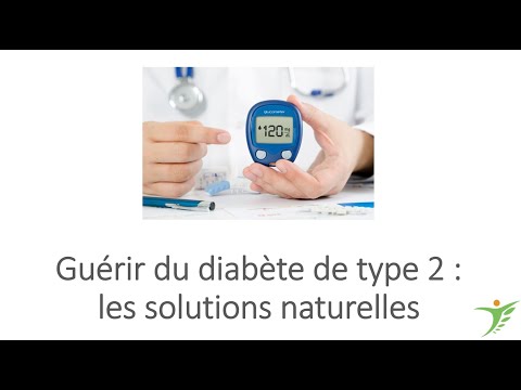 Guérir du diabète de type 2 : Les solutions naturelles