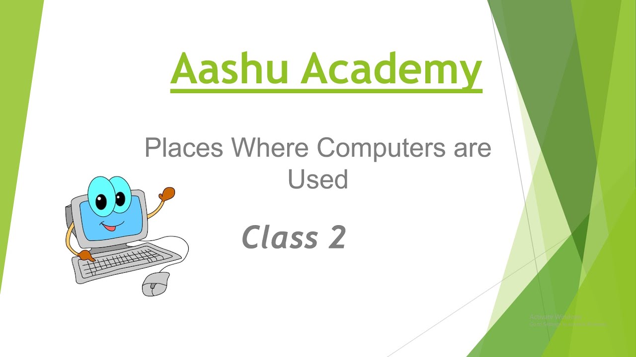 Places Where Computers are Used - YouTube