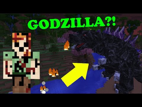 GODZILLA IM GIANT ALEX SEED TÖTEN?! MINECRAFT GODZILLA IN GIANT ALEX ...