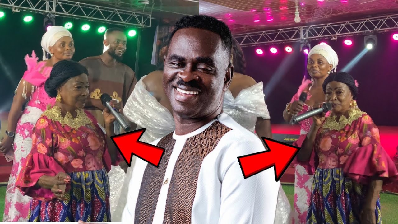 I NEVER KNEW MAAME TIWAA OF YAW SARPONG CREW CAN SING LIKE THIS…Woow 🤠 ...