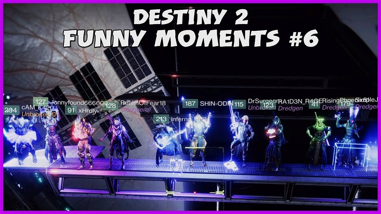 Destiny 2 - Funny Moments #6 - YouTube