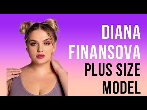 Diana Finansova| 🔷️ Plus size curvy model