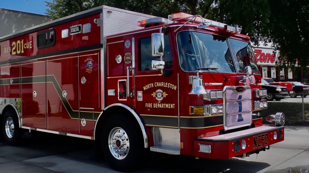 North Charleston fire department responding *Major Q and a irhorn ...