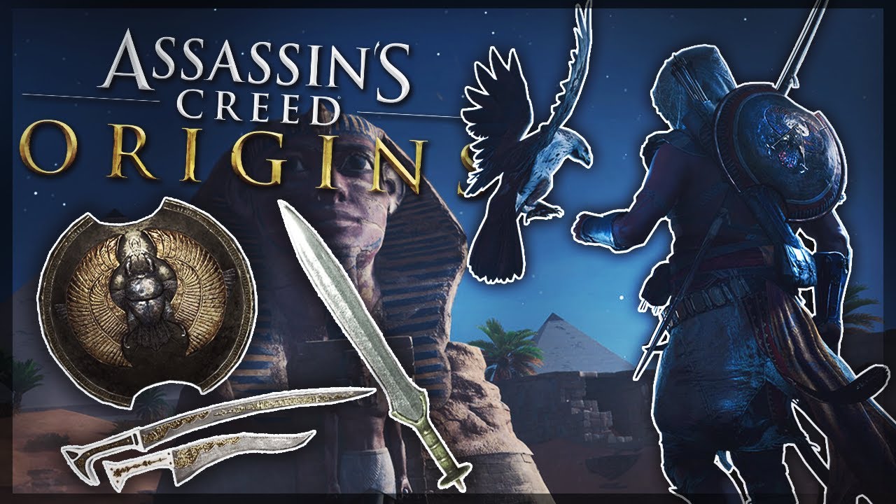 Assassin's Creed Origins | NEW WEAPON IMAGES! - DUEL WIELD KNIVES ...