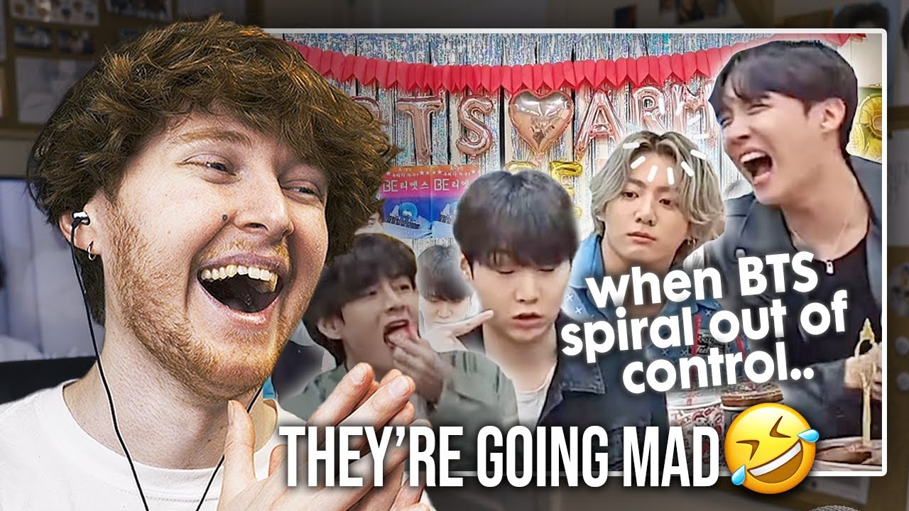 THEY'RE GOING MAD! (when BTS' lives spiral out of control - try not to ...