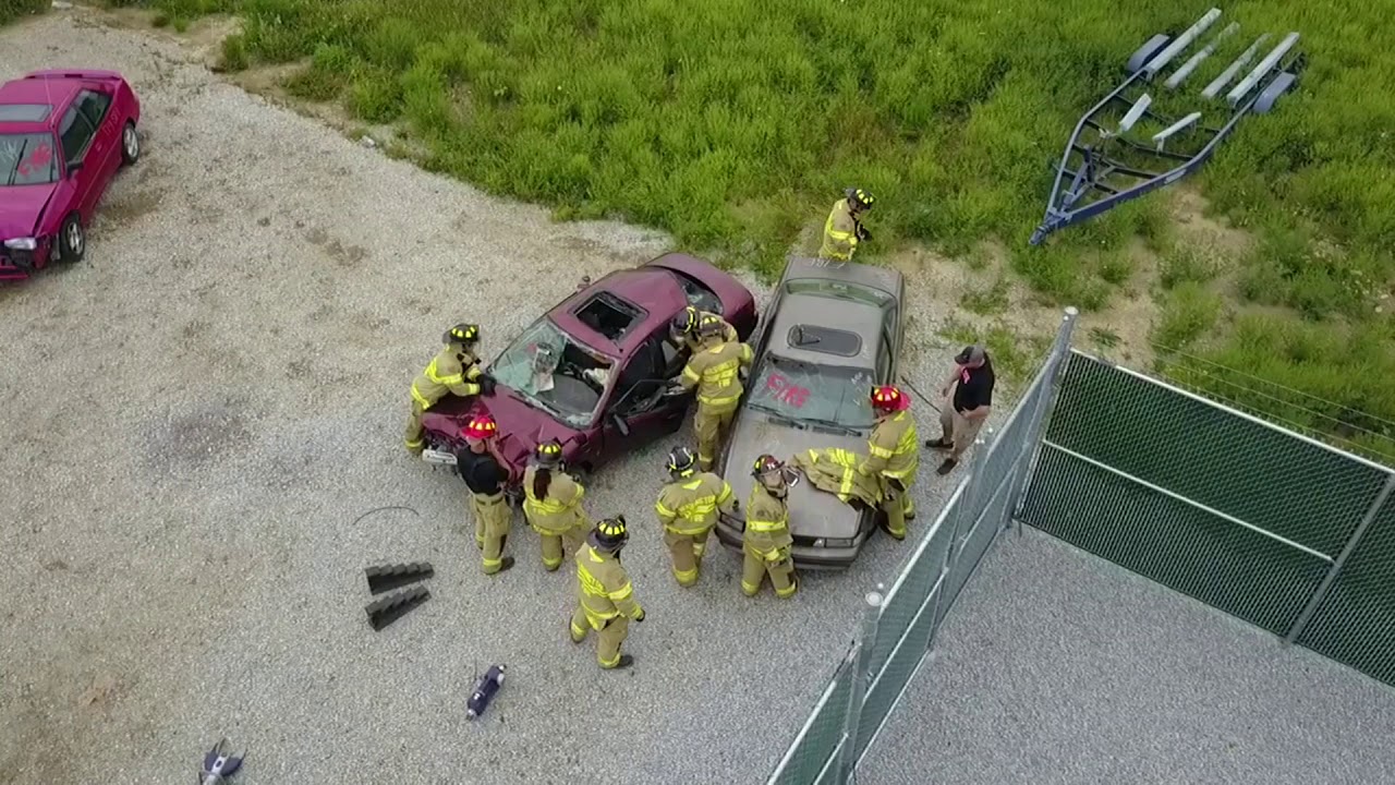 Vehicle Extrication Training - YouTube