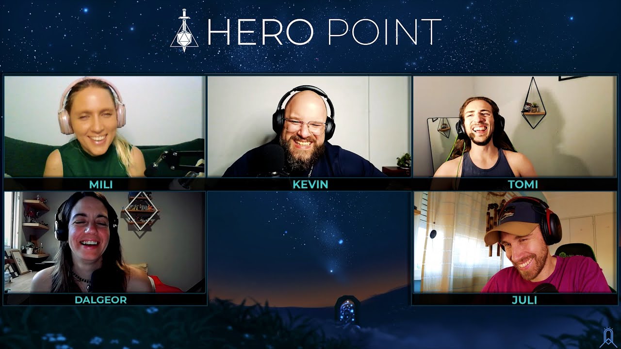 Frankie & Chorly E. #37 | Hero Point Podcast | PF2E Gatewalkers - YouTube