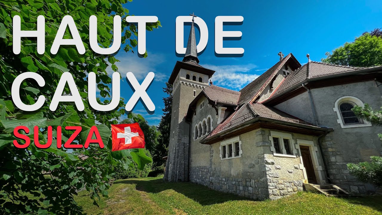 Excursiónes en Suiza - Haut de Caux desde Montreux - YouTube