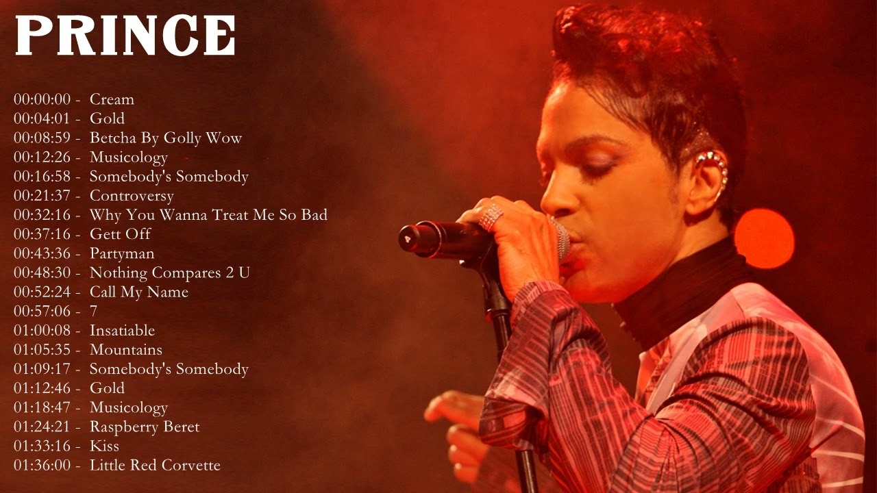 Prince Greatest Hits Full Album - Best Of Prince Playlist 2022 - YouTube