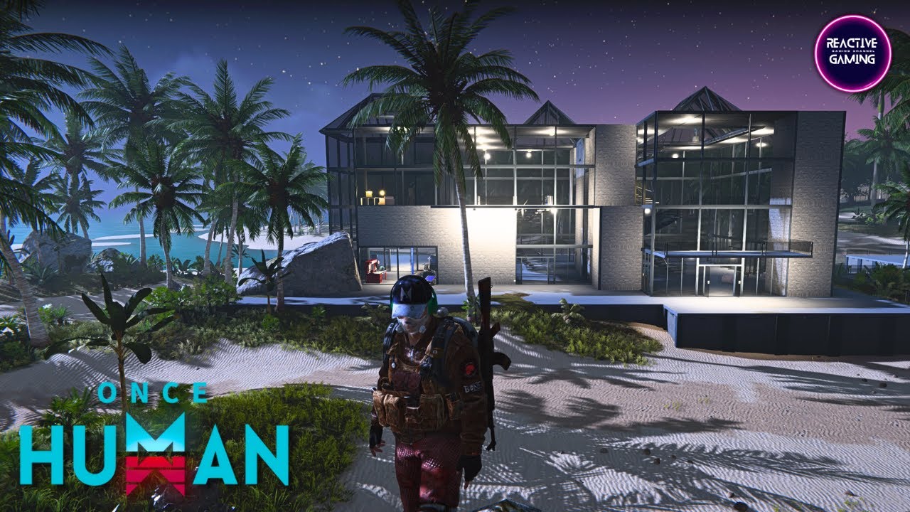 Jax's Ultra-Modern Once Human House is FINALLY DONE! - YouTube