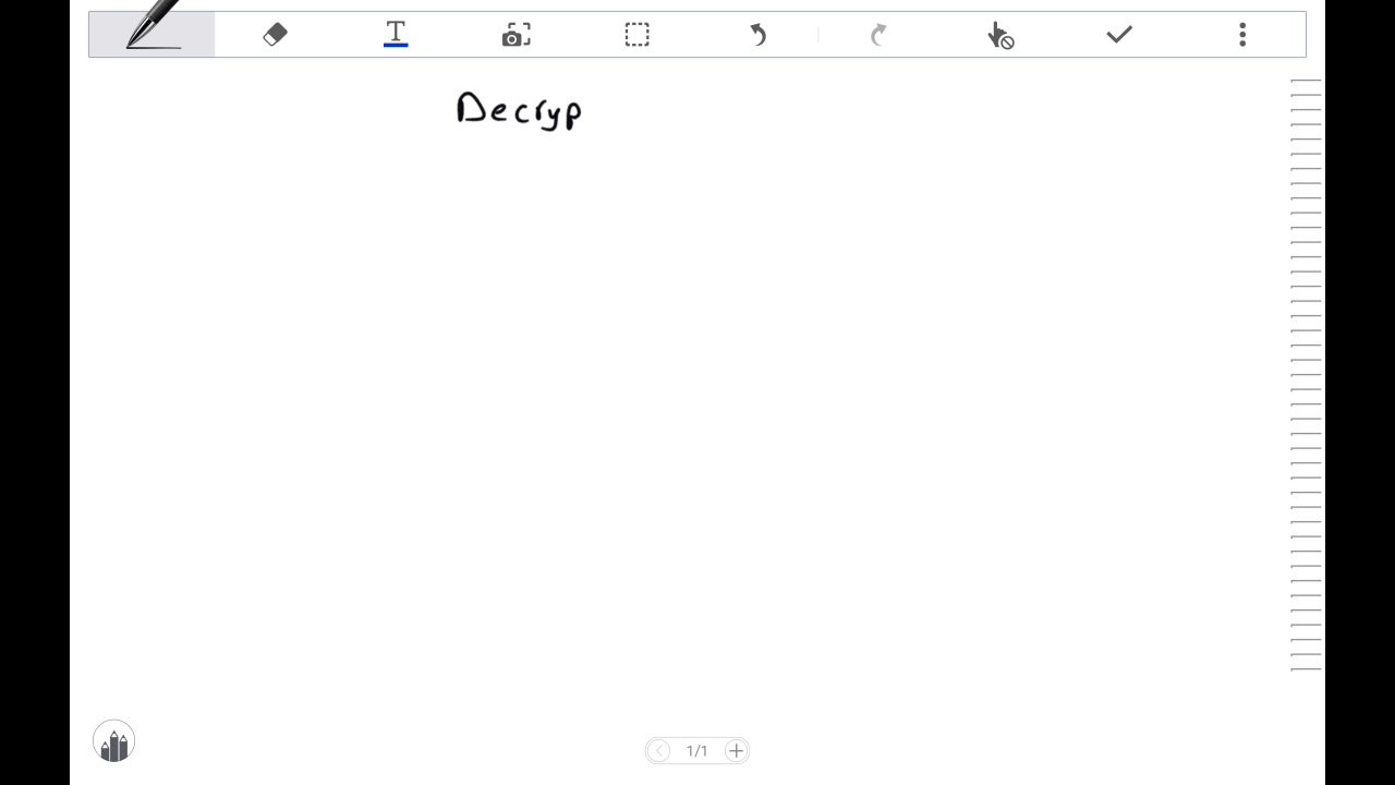DES Decryption 1 - YouTube